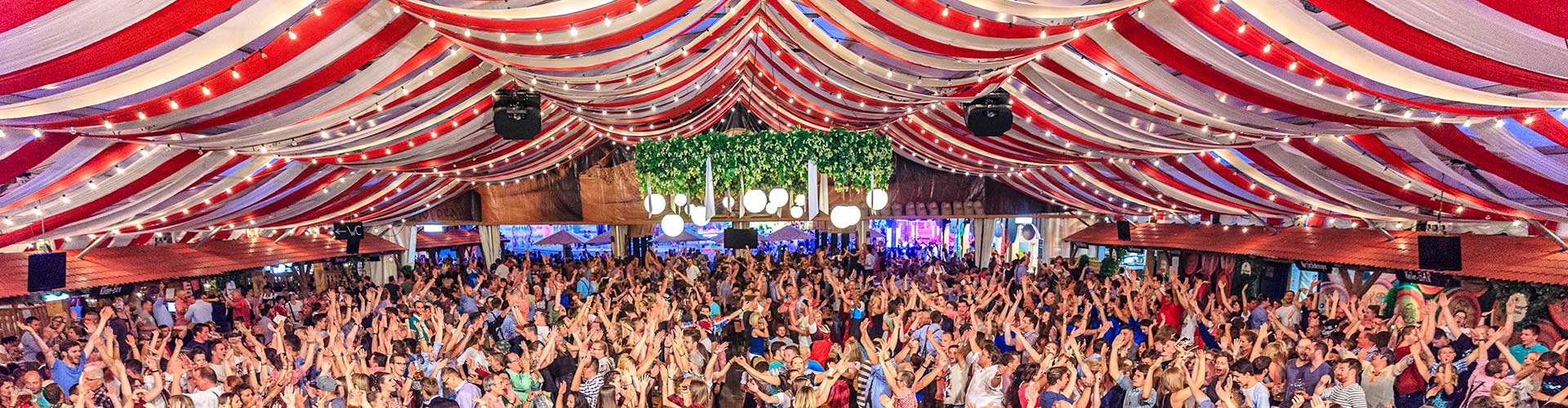 Kiliani-Volksfest Würzburg - Willkommen im Kiliani Festzelt